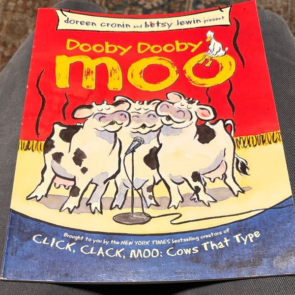 Doreen Cronin and Betsy Lewin | Other | Dooby Dooby Moo Childrens Book ...